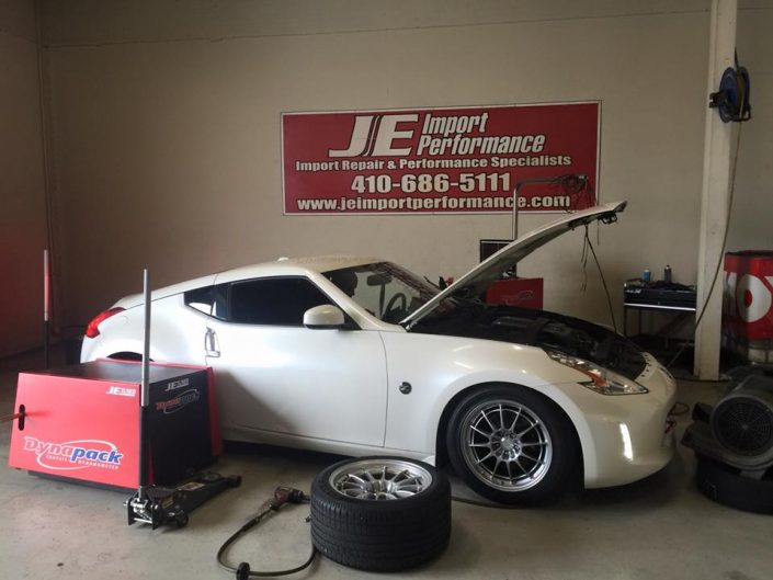 Professional Dyno Test Services | Baltimore, MD | JE Import Performance
