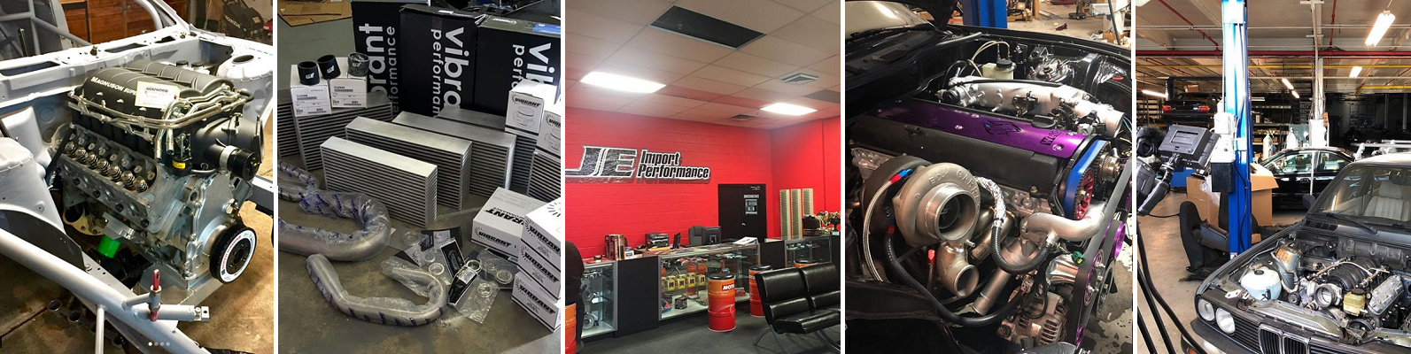 JE Import Performance | Performance Parts and Power Packages